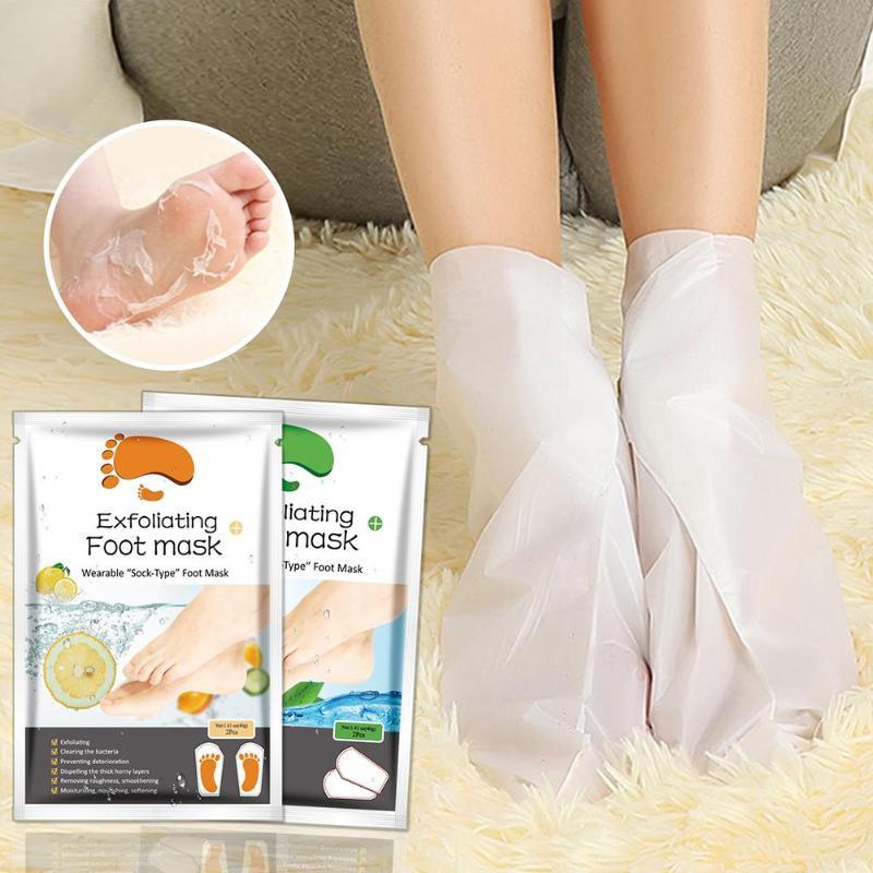 Exfoliating Foot-Peel Refreshing Moisturizing Mask Set of 3 – Laxium