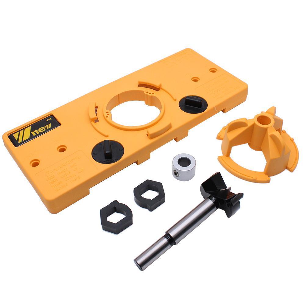 Concealed Cabinet Hardware Drilling Hinge Jig – Laxium