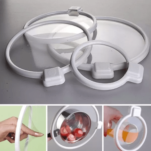 Quick Reusable Seal Vacuum Container Lids – Laxium