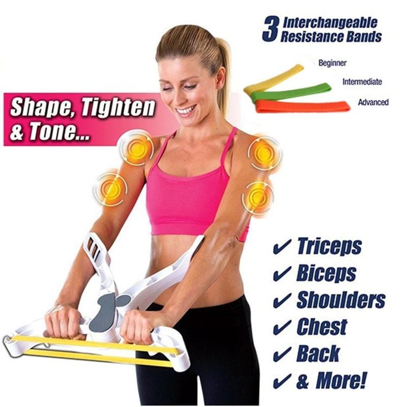 Wonder Arms Resistance Bands Muscle Trainer – Laxium
