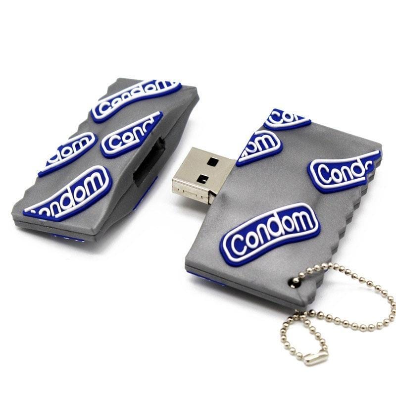 Condom USB Flashdrive (8GB ~ 64GB) – Laxium