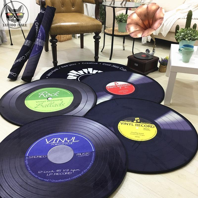 Best Decorative Vinyl Record Cloth PVC Rug – Laxium