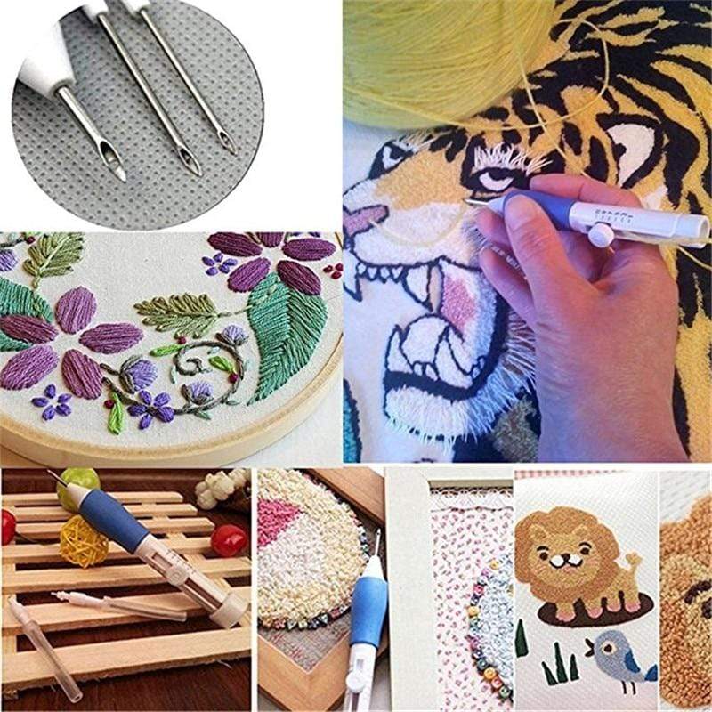 Best DIY Punch Embroidery Needle Set – Laxium