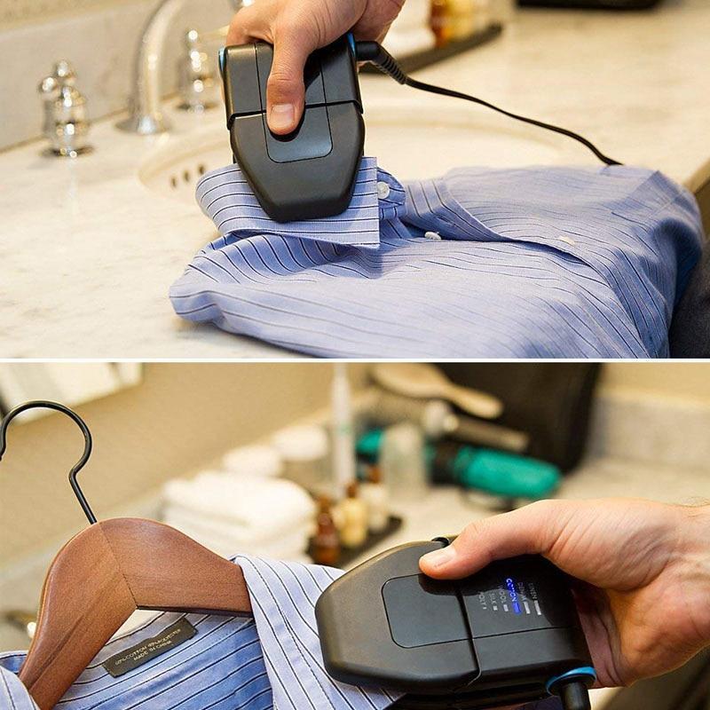 Best Portable Compact Folding Travel Iron – Laxium
