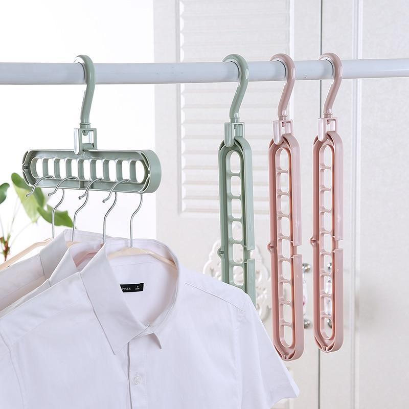 Cascading Space-Saving Organizer Multi-Hangers – Laxium