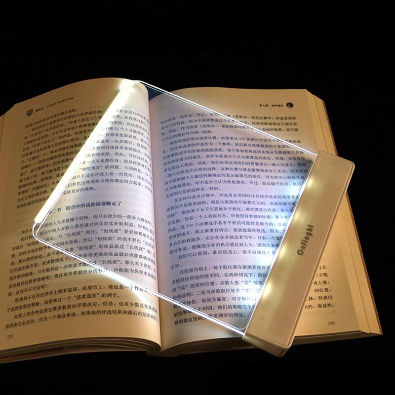 Best Portable LED Panel Reading Travel Light – Laxium