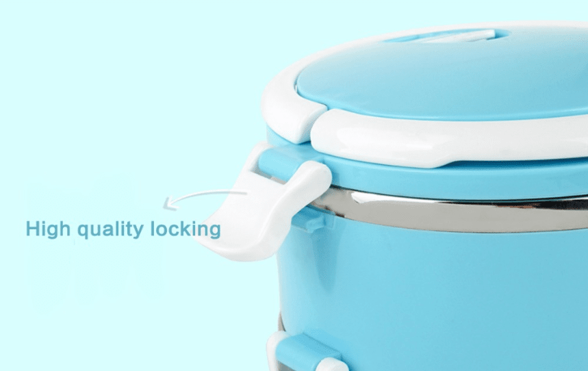Stackable Stainless Steel Lunchbox - Insulated Thermo Multi Layer Food ...