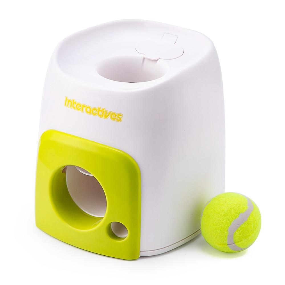 Best Interactive Automatic Tennis Ball Launcher – Laxium