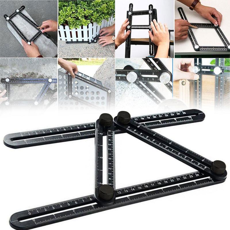 Angleizer Template Multi-Angle Measuring Ruler – Laxium