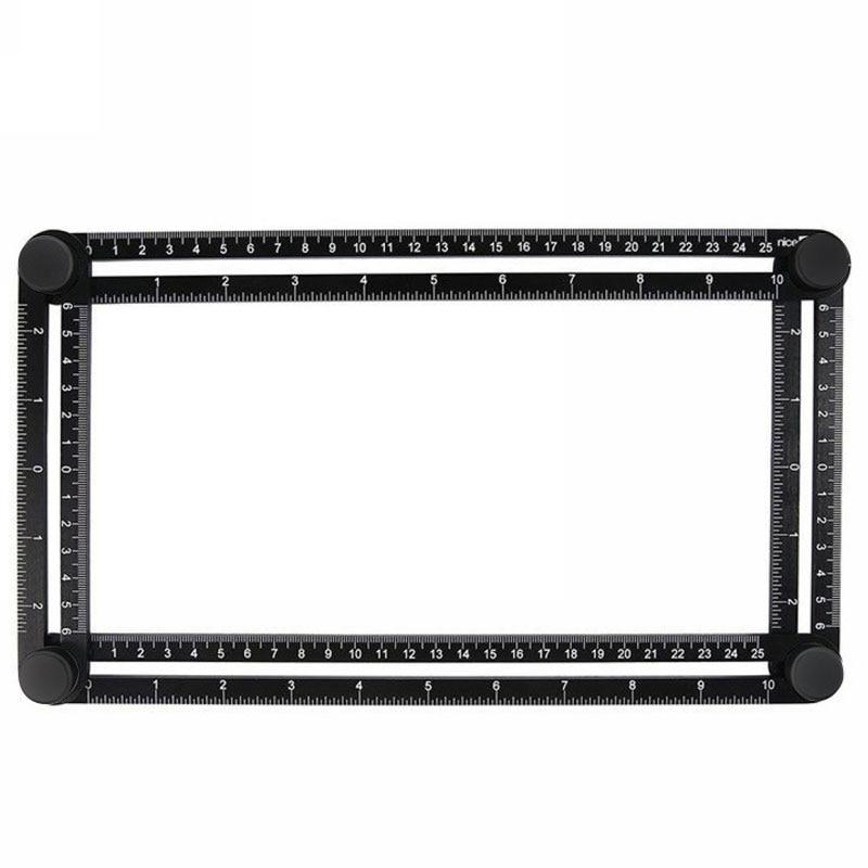 Angleizer Template Multi-Angle Measuring Ruler – Laxium