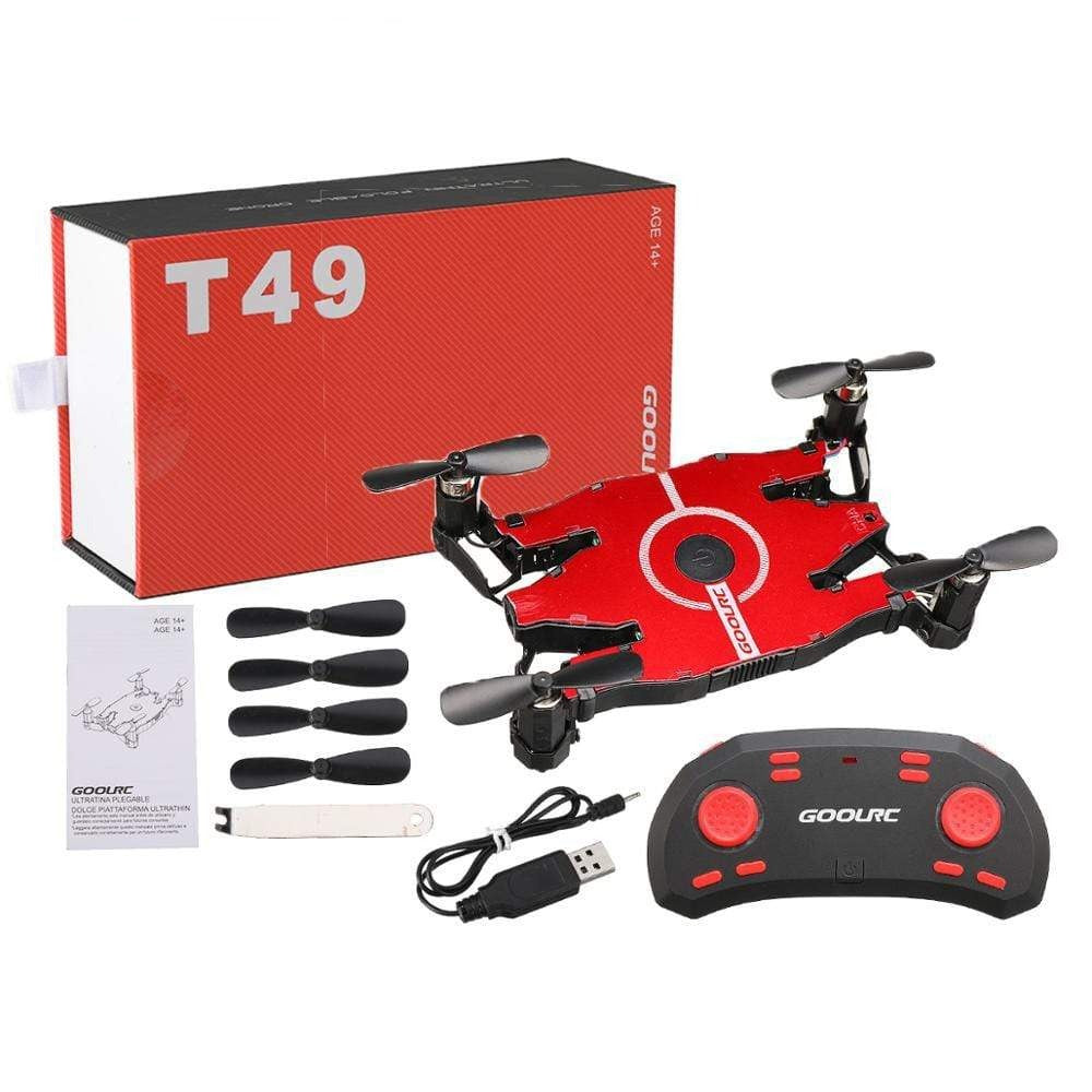 Ultrathin WiFi Foldable Selfie Pocket Drone – Laxium