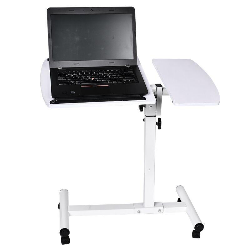 Wheeled Mobile Adjustable Overbed Rolling Laptop Table – Laxium