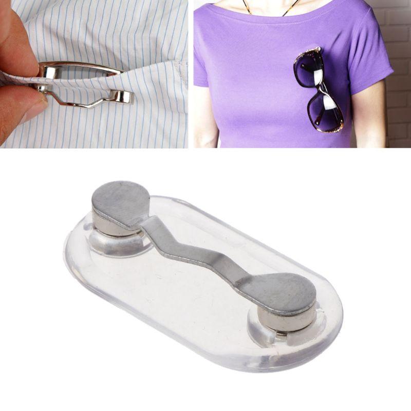 Magnetic Eyeglass Holder Safety Pin Lock – Laxium