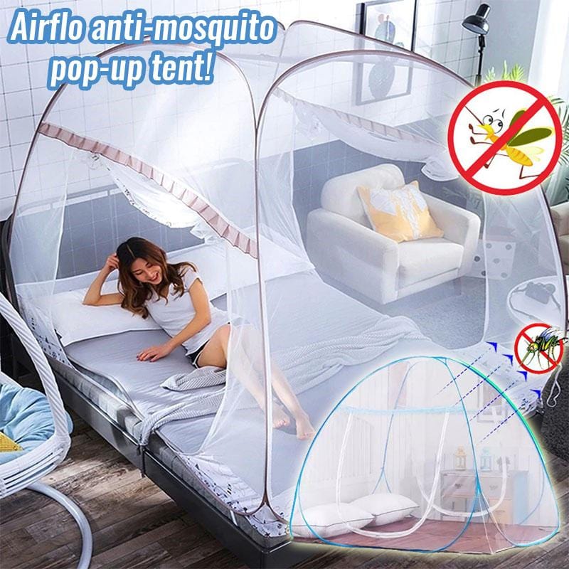 Pop-Up Mosquito Net Bed Canopy Tent – Laxium