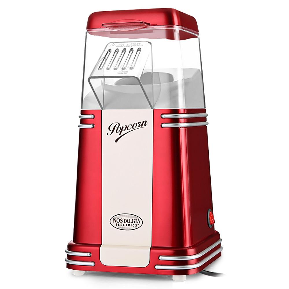 Best Nostalgia Vintage Hot Air Popcorn Machine – Laxium