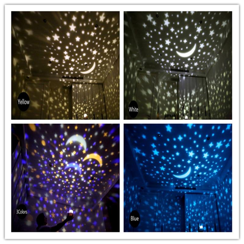 LED Star Space Night Light Cosmos Projector – Laxium