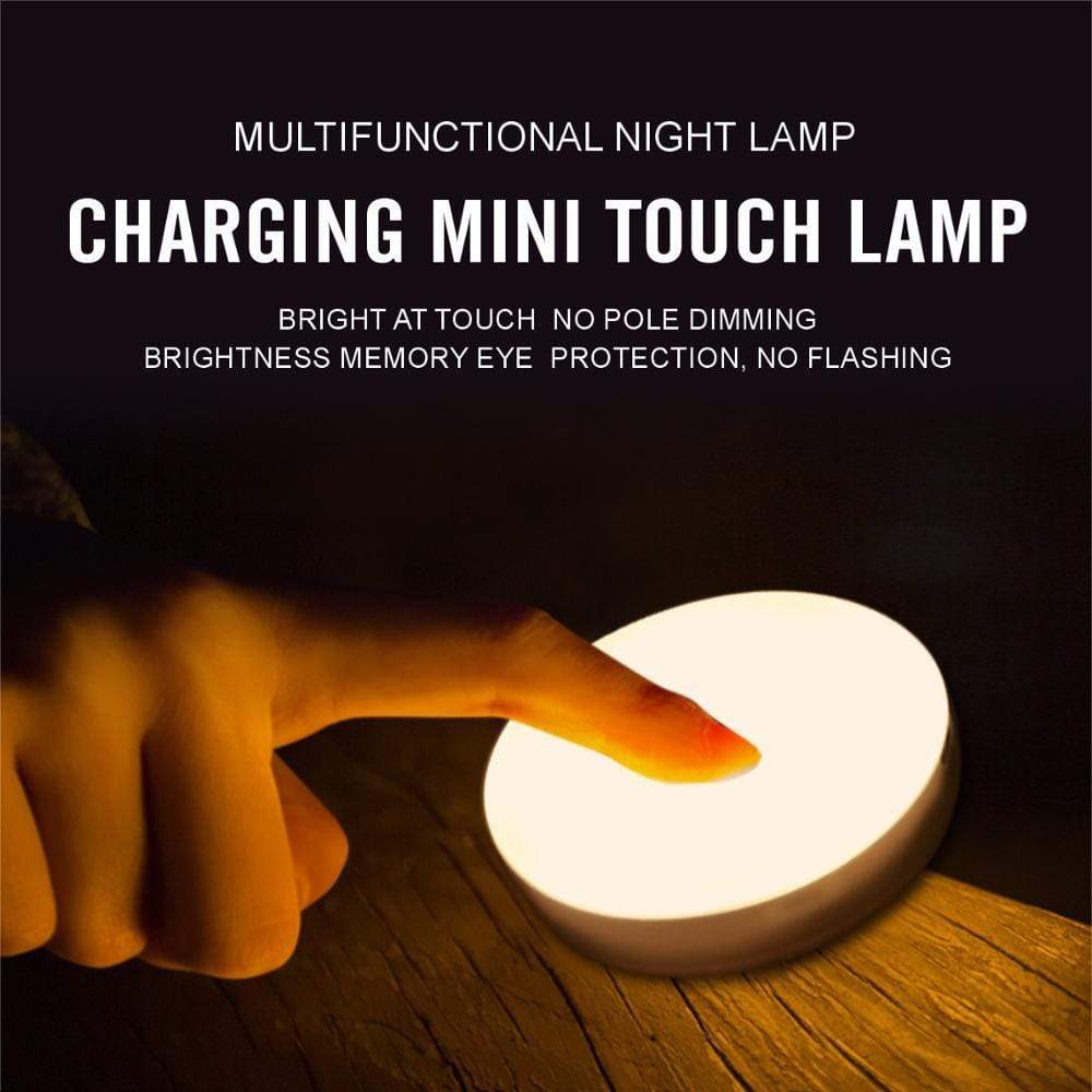Portable Magnetic Rechargeable Touch Lamp – Laxium