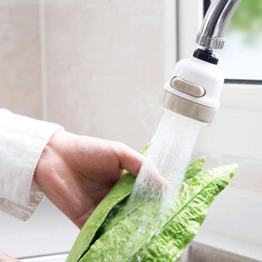 360° Water-Saving Rotating Tap Spray Aerator Nozzle Adapter – Laxium