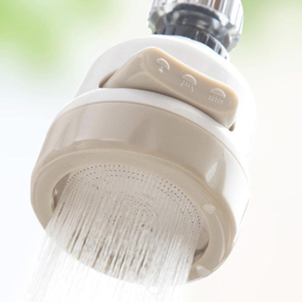 360° Water-Saving Rotating Tap Spray Aerator Nozzle Adapter – Laxium
