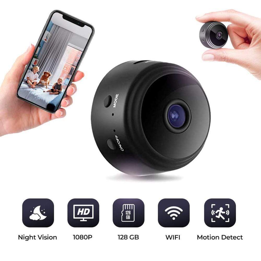 Best Portable Wireless Magnetic Security WiFi Camera – Laxium