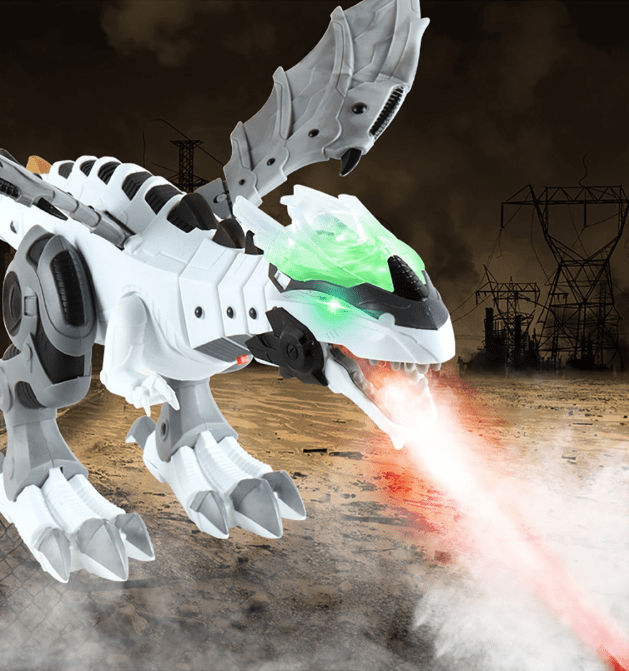 Fire Breathing Dragon Spray Mechanical Toy – Laxium